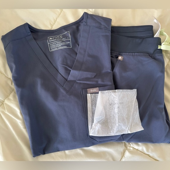 Figs | Other | Figs Space Navy S Set | Poshmark